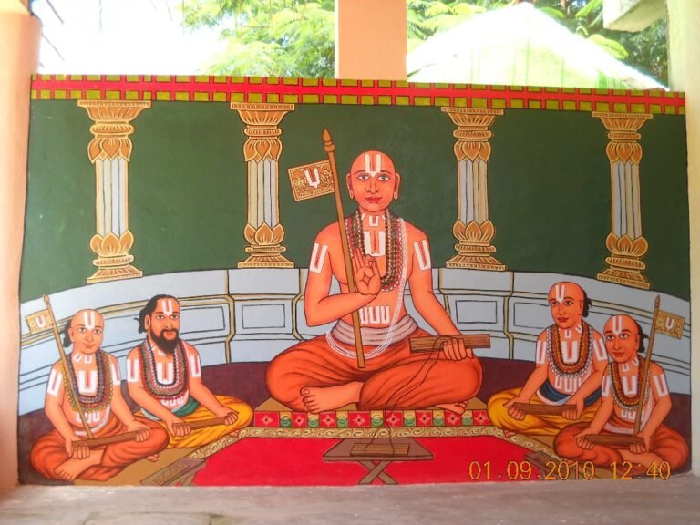 thiruvAimozhi – bhagavath vishayam – thaniyans (Invocation) – KOYIL